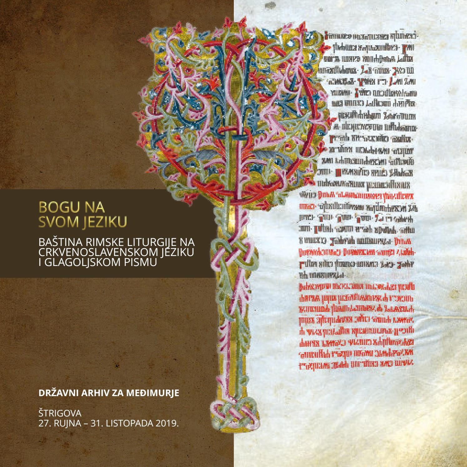 Bogu na svom jeziku: Baština rimske liturgije na crkvenoslavenskom ...