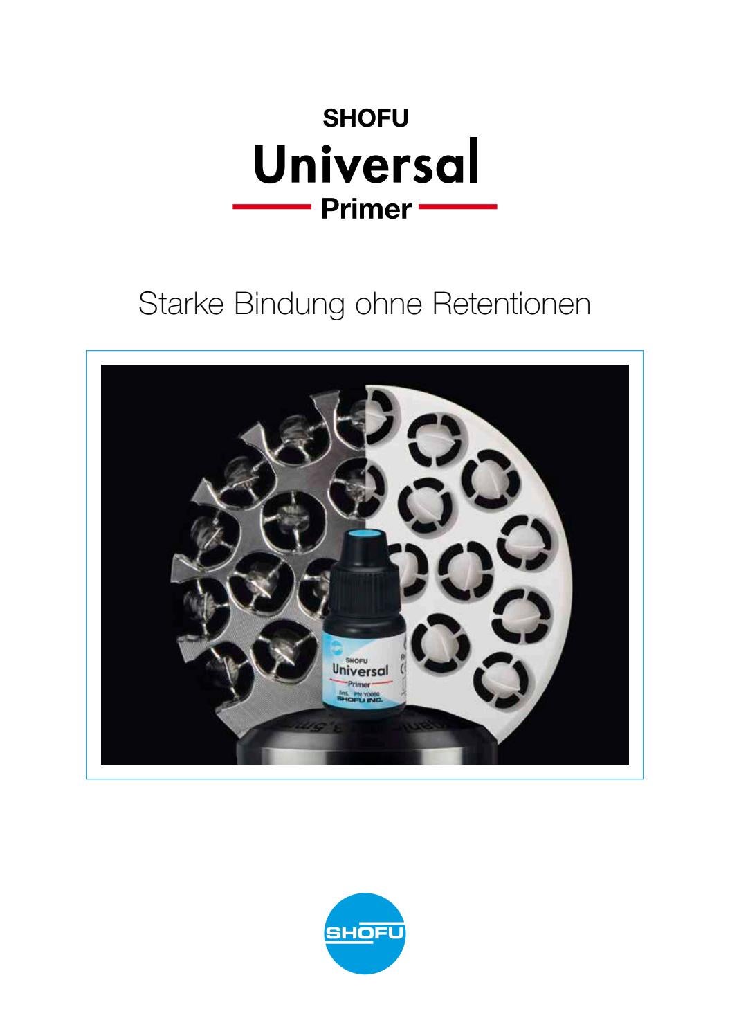 SHOFU Dental // SHOFU Universal Primer // Deutsch by SHOFU Dental GmbH ...