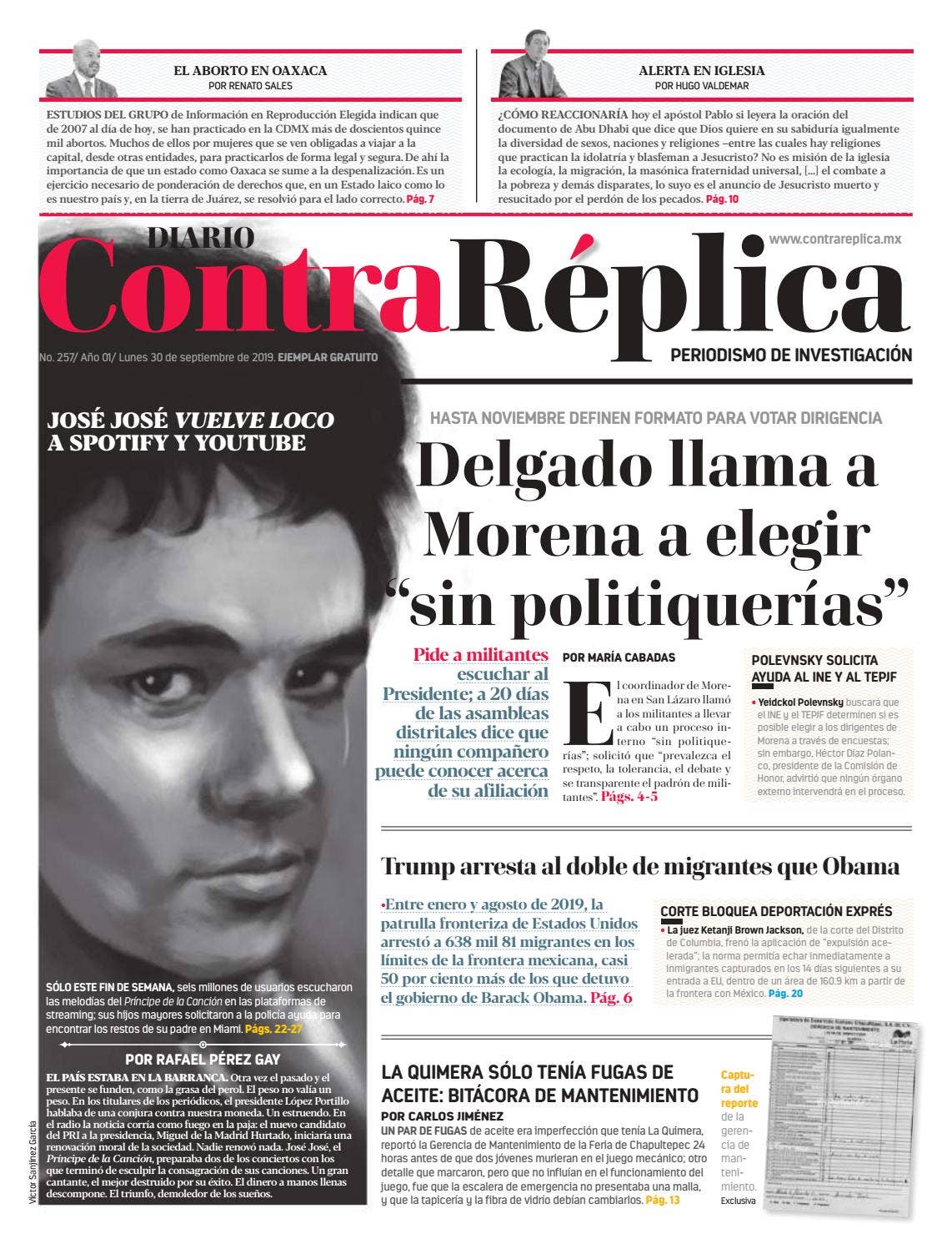 Contra Réplica by Contra Réplica - Issuu