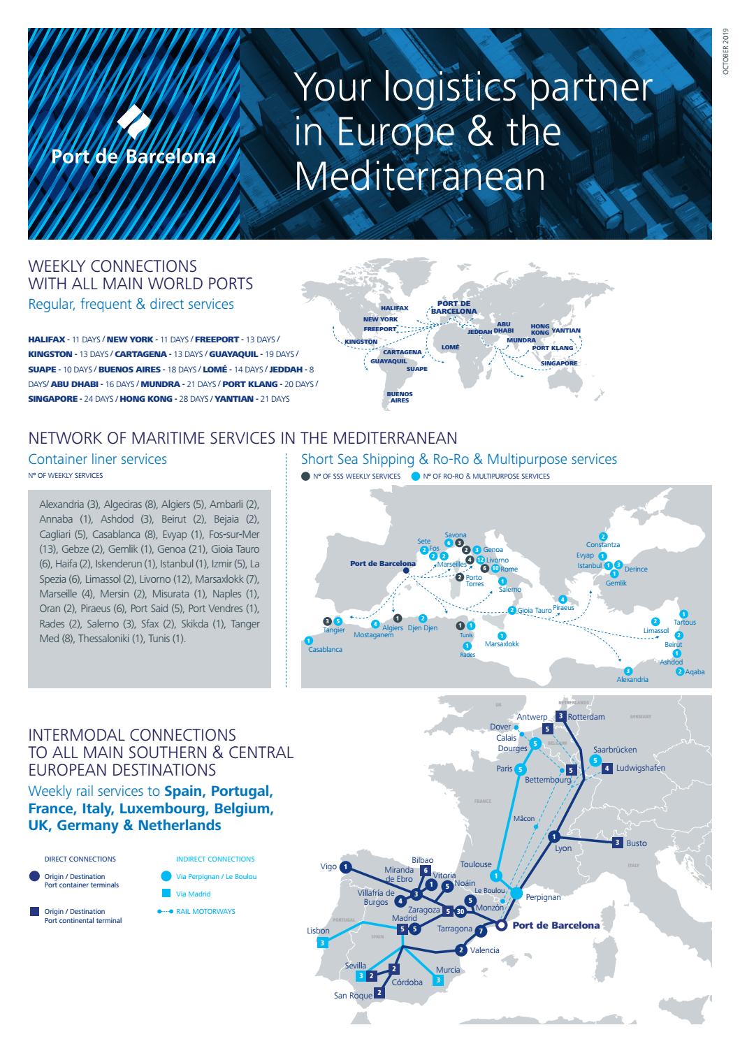 Intermodal connections ENG by Port Barcelona - Issuu