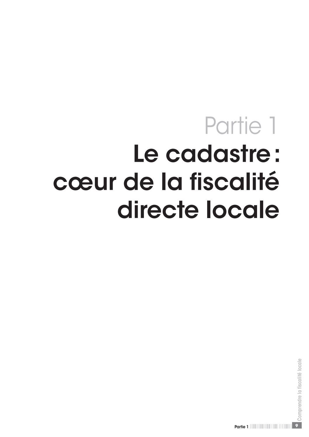 Comprendre la fiscalité locale - Les outils d'une politique fiscale ...
