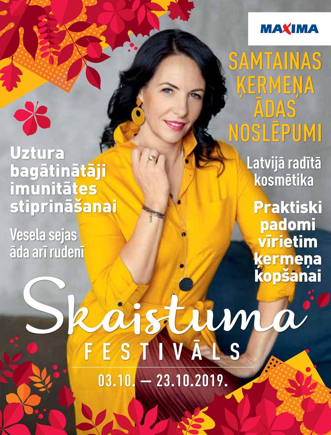 MAXIMA | SKAISTUMA FESTIVĀLS by Maxima Latvija - Issuu
