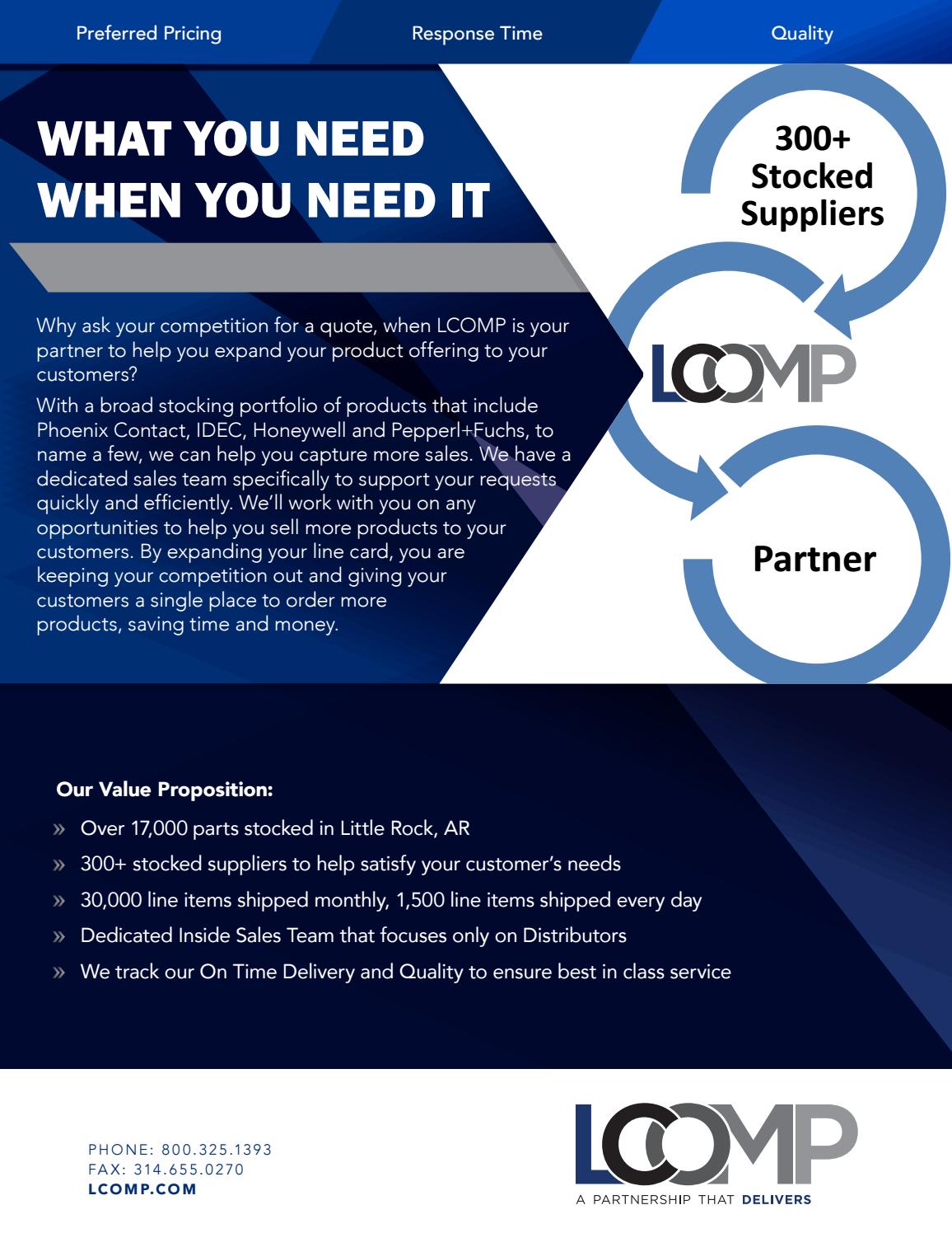 LCOMP Line Card by WESCO Distribution - Issuu