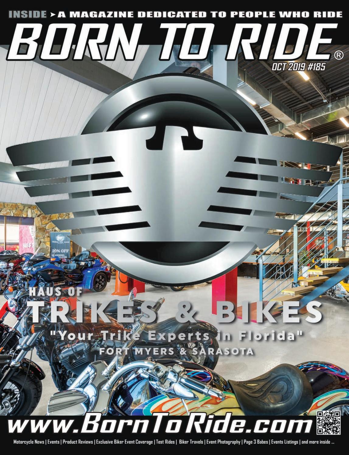 Born To Rice Florida #185, October 2019 by Born To Ride TV & Magazine ...