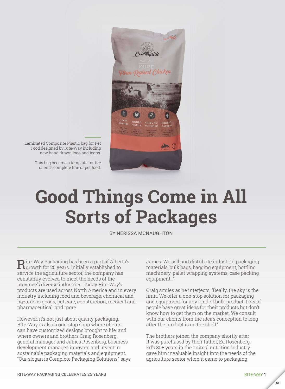 Rite-Way Packaging - Celebrating 25 Years by Business in Edmonton ...