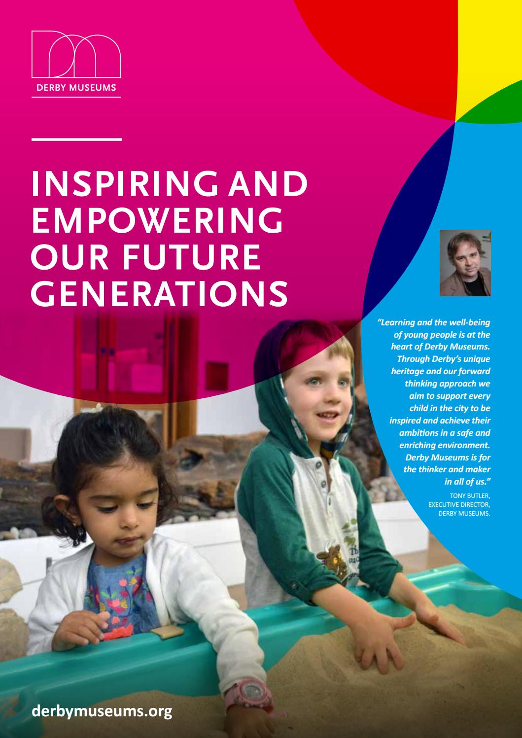 Inspiring and Empowering our Future Generations - Children and Young ...