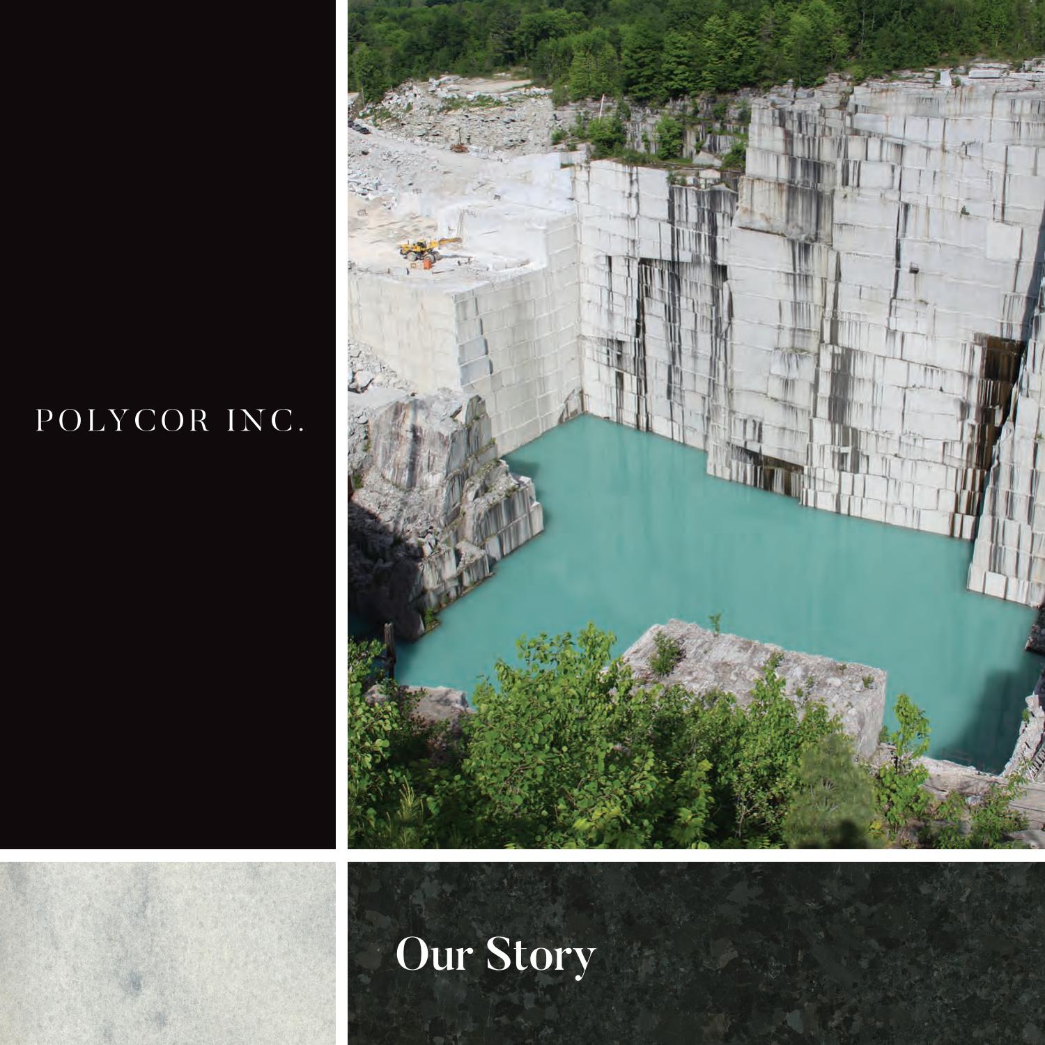POLYCOR - OUR STORY BROCHURE by Polycor Inc - Issuu