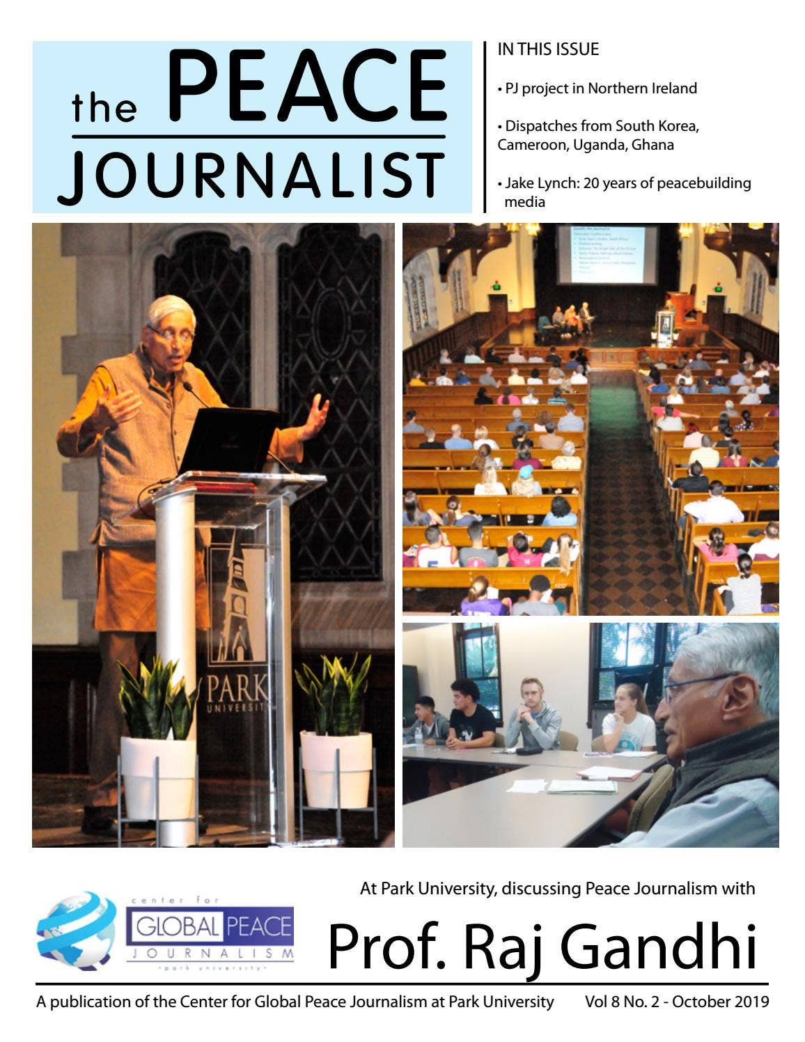 Peace Journalist magazine, October, 2019 by Center for Global Peace ...