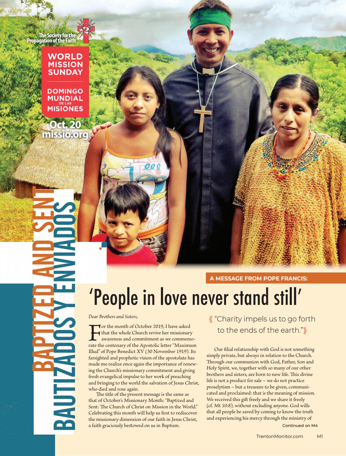 Monitor Magazine World Mission Sunday section Oct 2019 by Diocese of ...