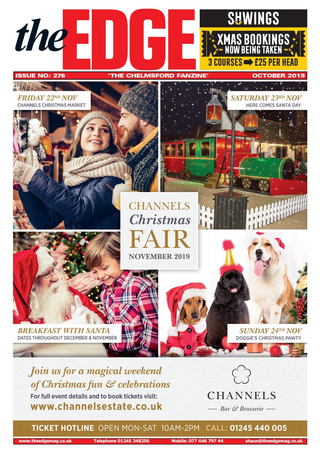 The Edge Magazine October 2019 by webwax - Issuu