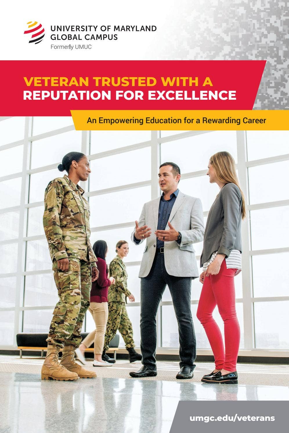 UMGC Veteran Trusted with a Reputation for Excellence by University of ...