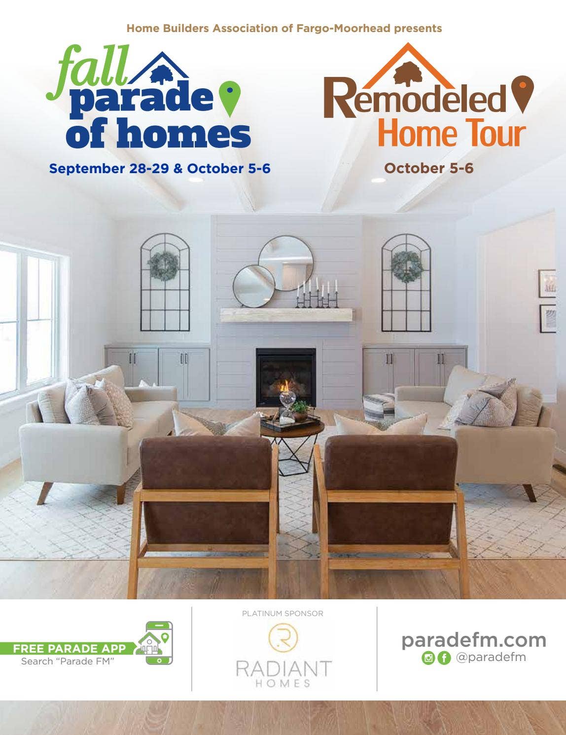 Fargo Fall Parade of Homes Remodeled Home Tour 2019 by Utah Media Group ...