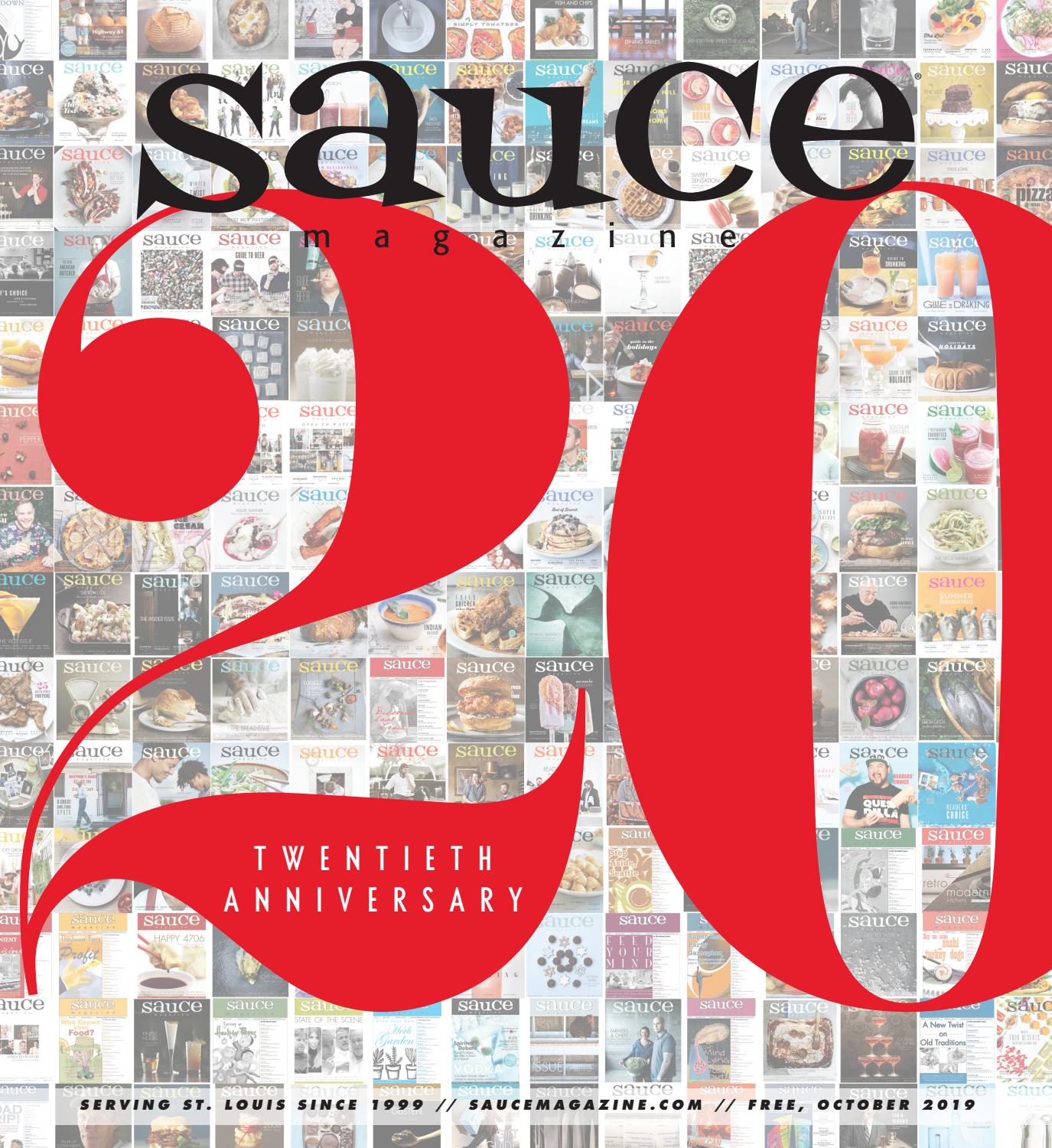 Sauce Magazine // October 2019 by Sauce Magazine - Issuu