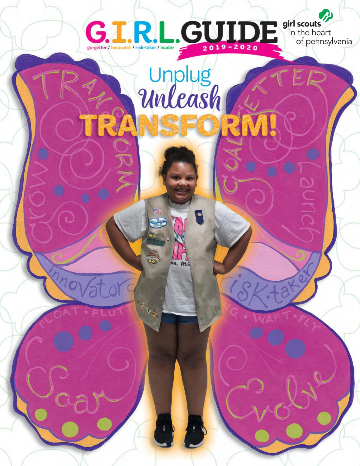 GSHPA G.I.R.L. Guide 2019-20 by Girl Scouts in the Heart of PA - Issuu