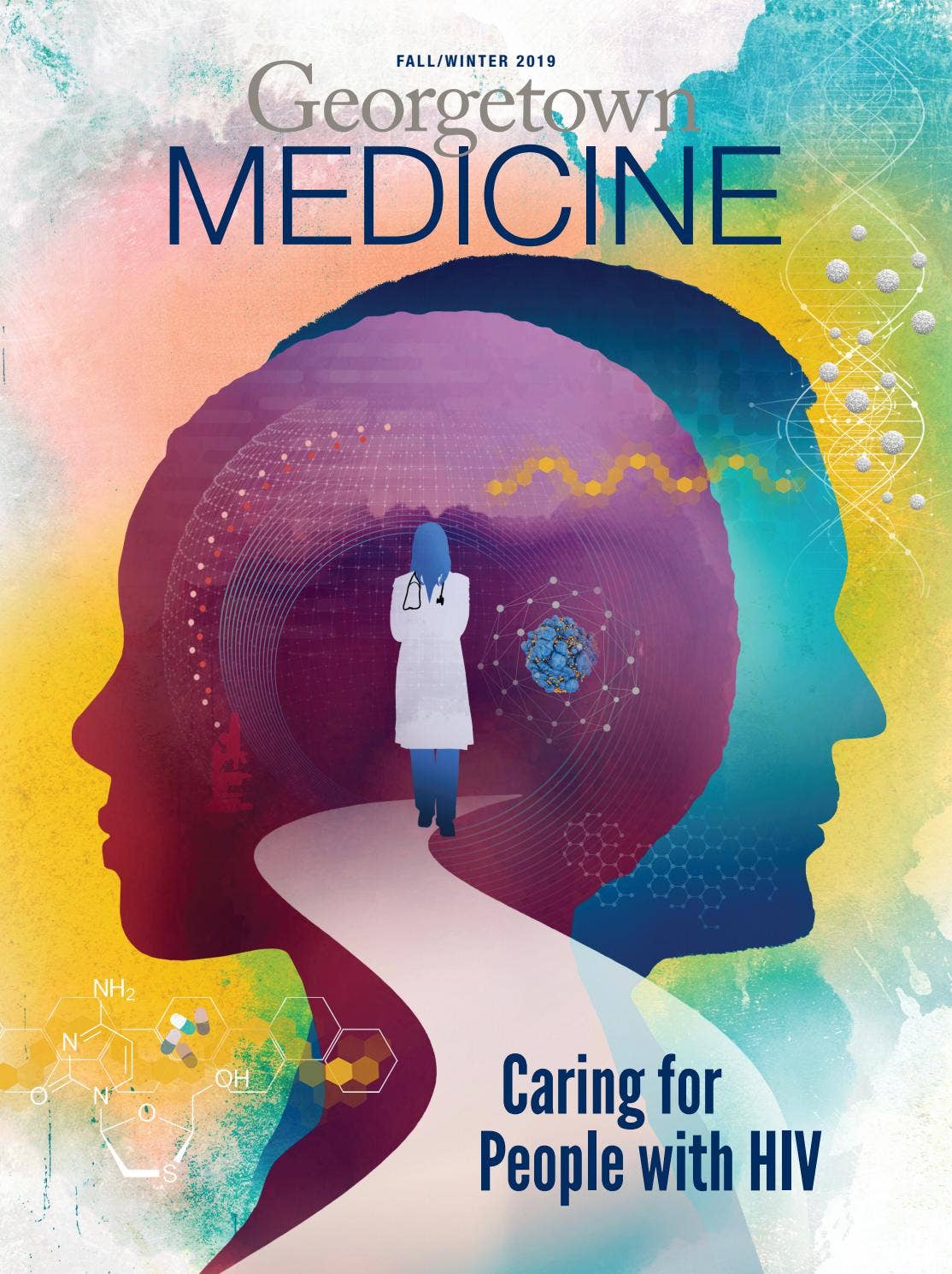 Georgetown Medicine Fall/Winter 2019 by Georgetown University ...