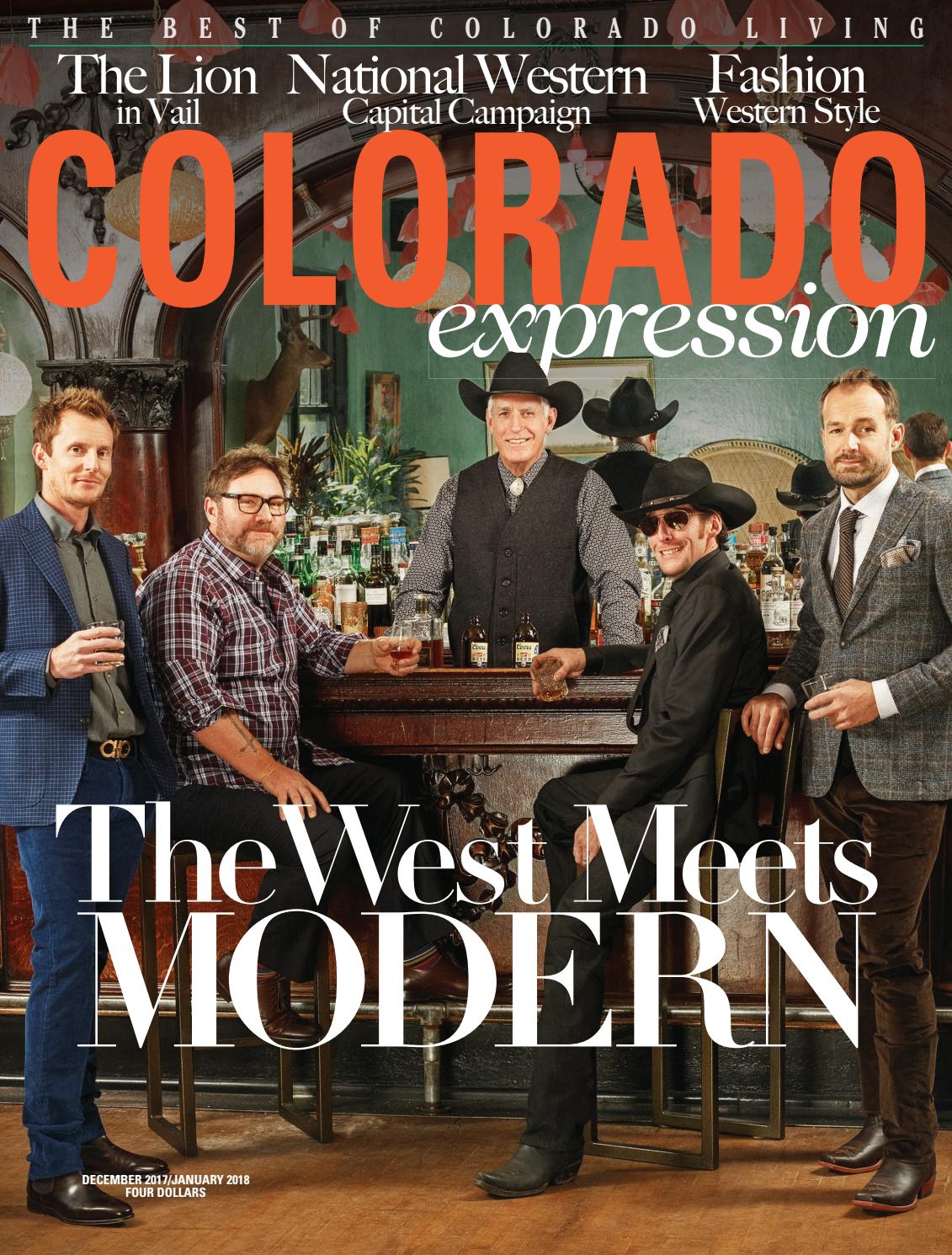 Colorado Expression magazine - December 17-January 2018 by Colorado ...