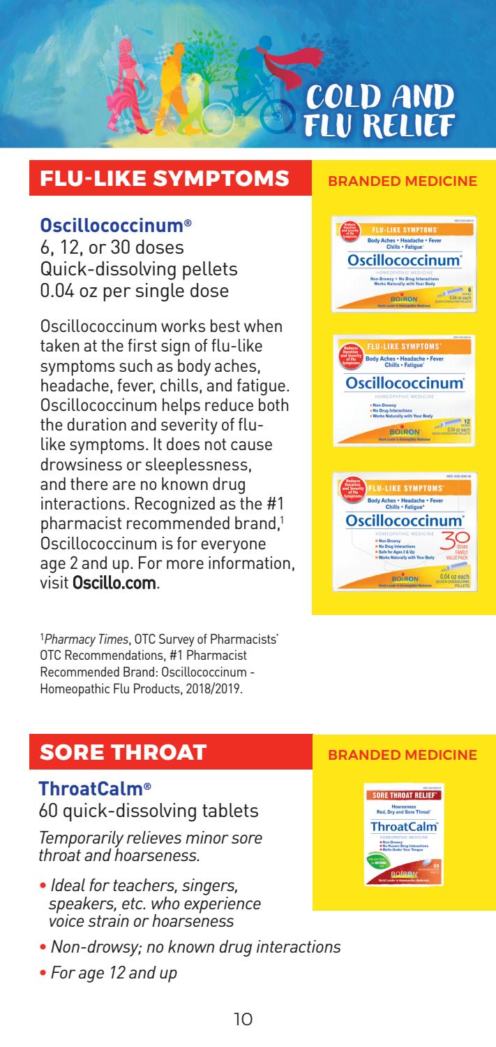 Easy Guide to Boiron Homeopathic Medicines by Boiron USA - Issuu