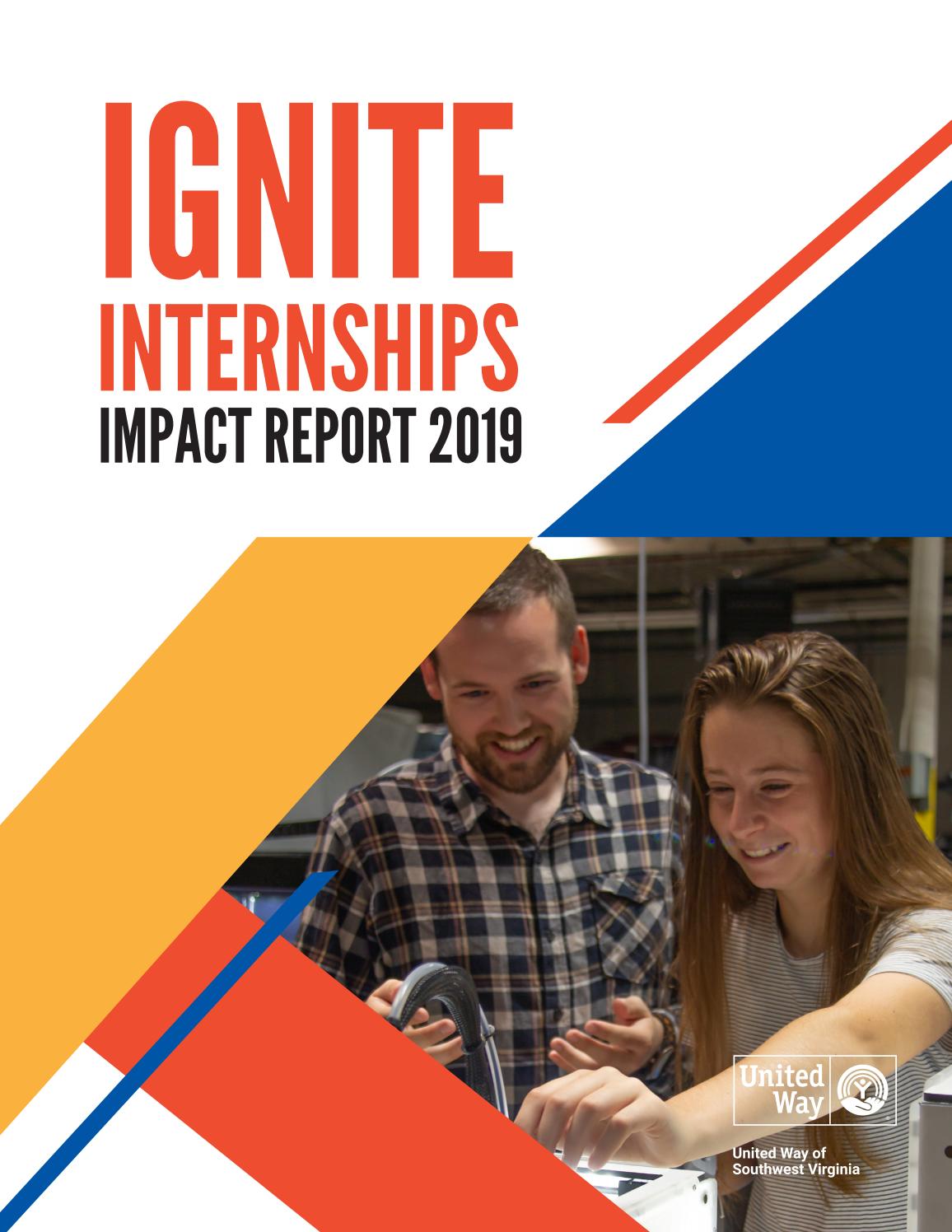 2019 Ignite Initiative Impact Report by United Way of Southwest ...