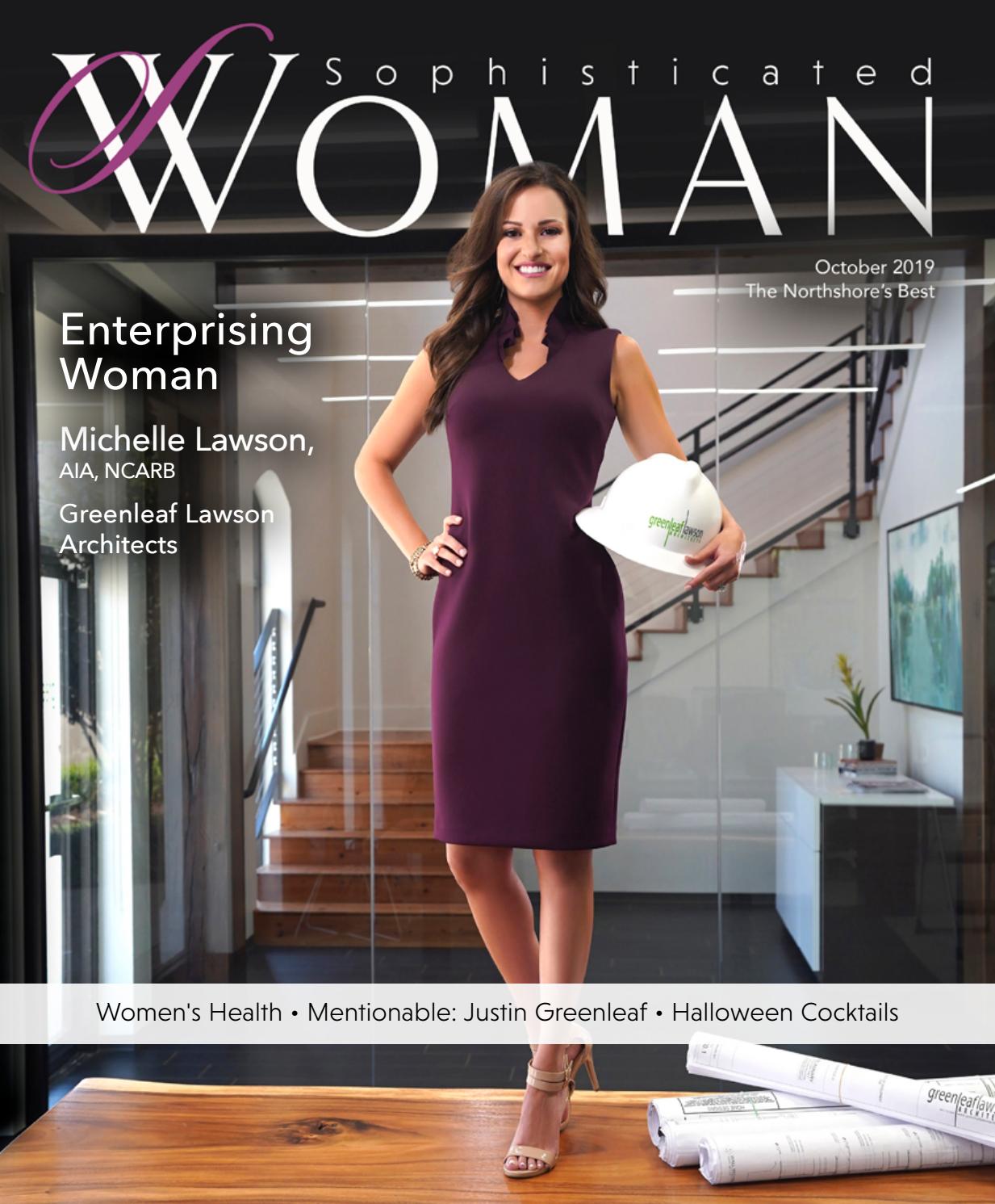 Sophisticated Woman Magazine - October 2019 by Sophisticated Woman ...