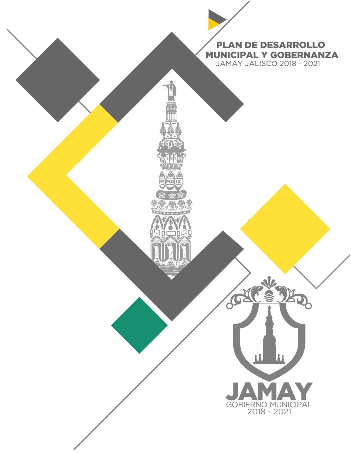 Plan de Desarrollo Municipal Jamay 2018-2021 by Gobierno de Jamay 2018 ...