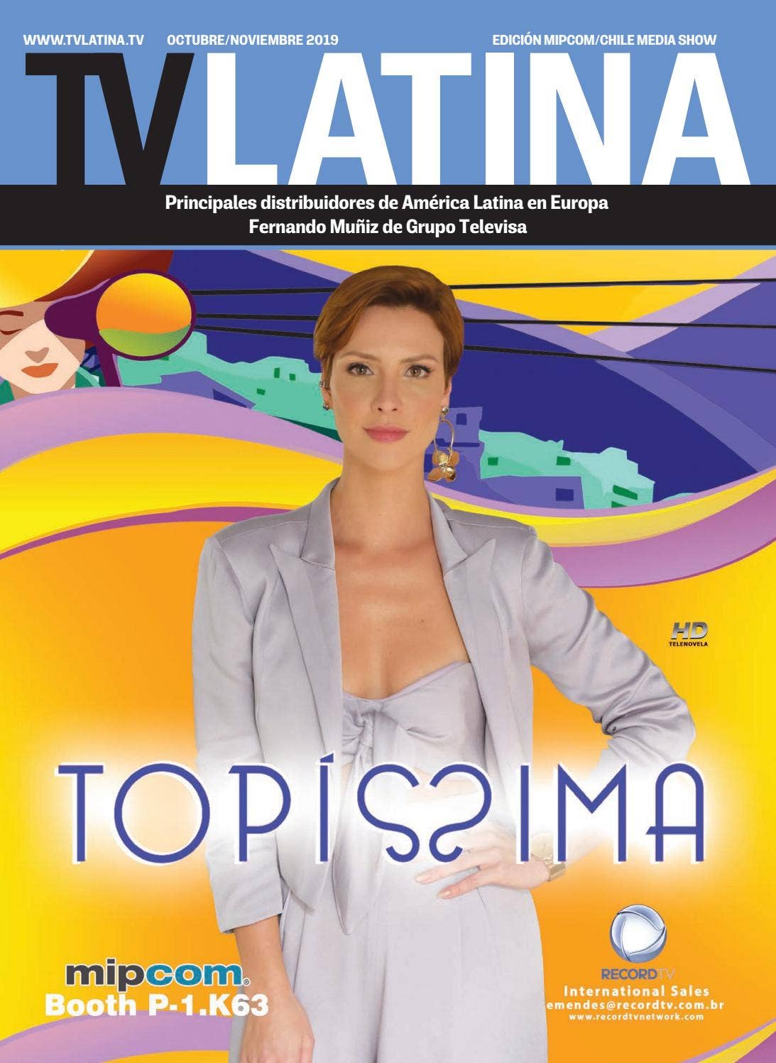 TV Latina MIPCOM 2019 by World Screen - Issuu