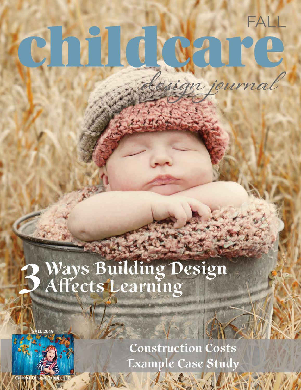 Childcare Design Journal - Fall 2019 by Calbert Design Group - Issuu