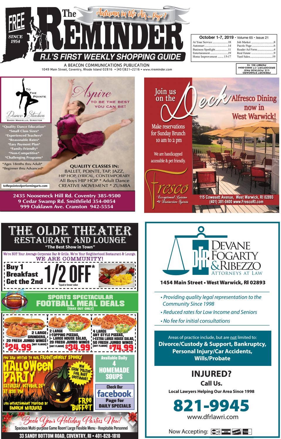 Reminder Front Page by Beacon Media - Issuu