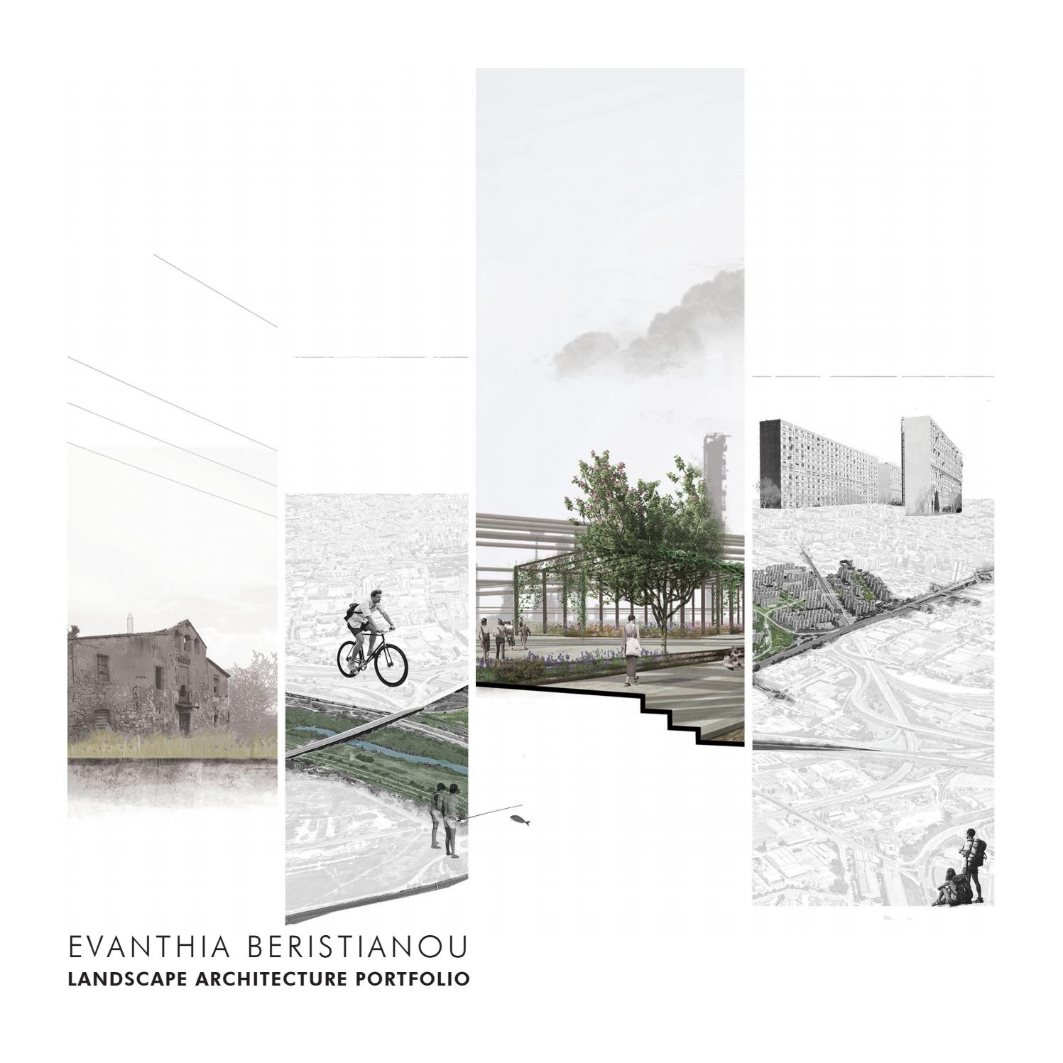 Landscape Architecture Portfolio By Evanthia Beristianou Issuu