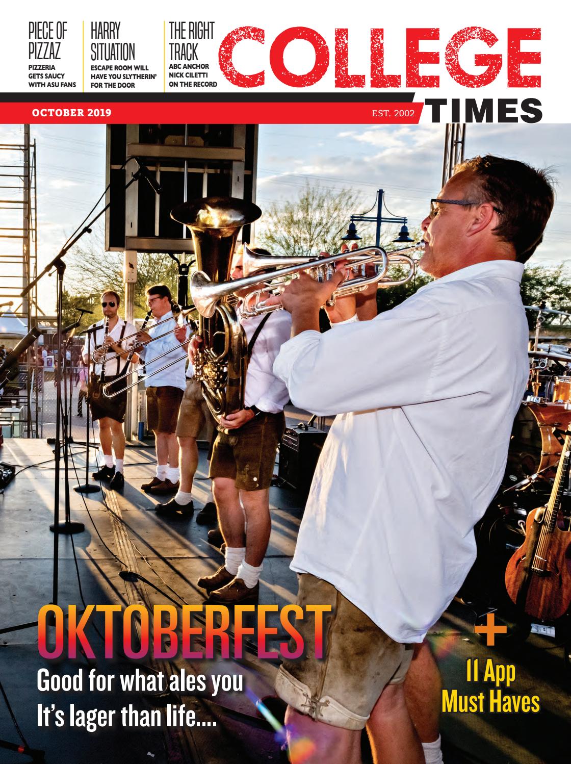 College Times - October 2019 by Times Media Group - Issuu