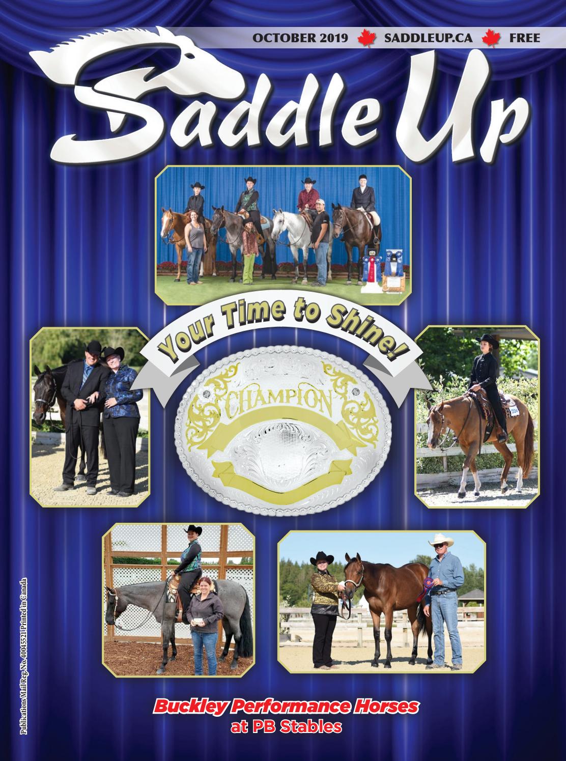 Saddle Up October 2019 by Saddle Up magazine - Issuu