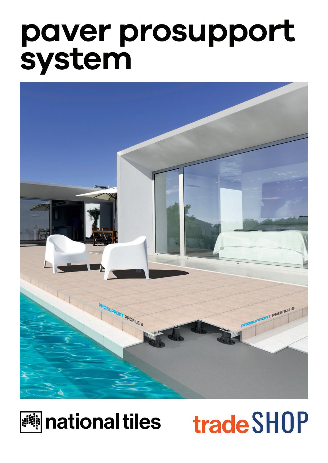 Paver Prosupport System by nationaltiles - Issuu