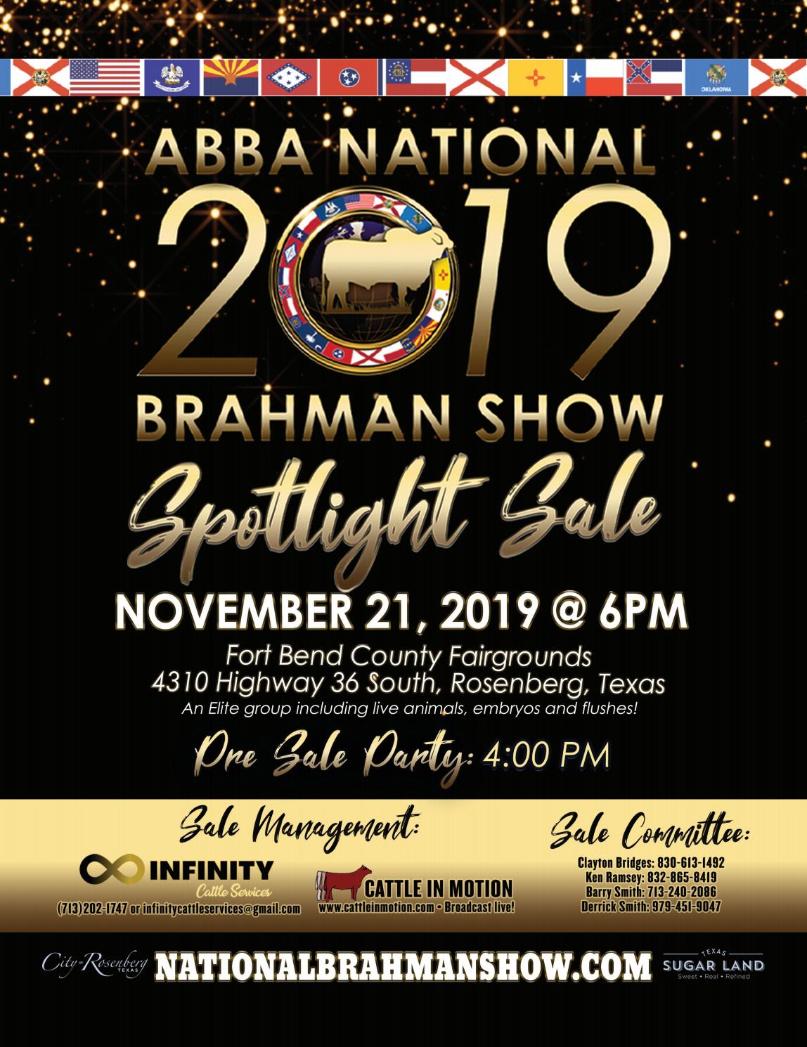 National Brahman Spotlight Sale by Cattle In Motion, LLC - Issuu