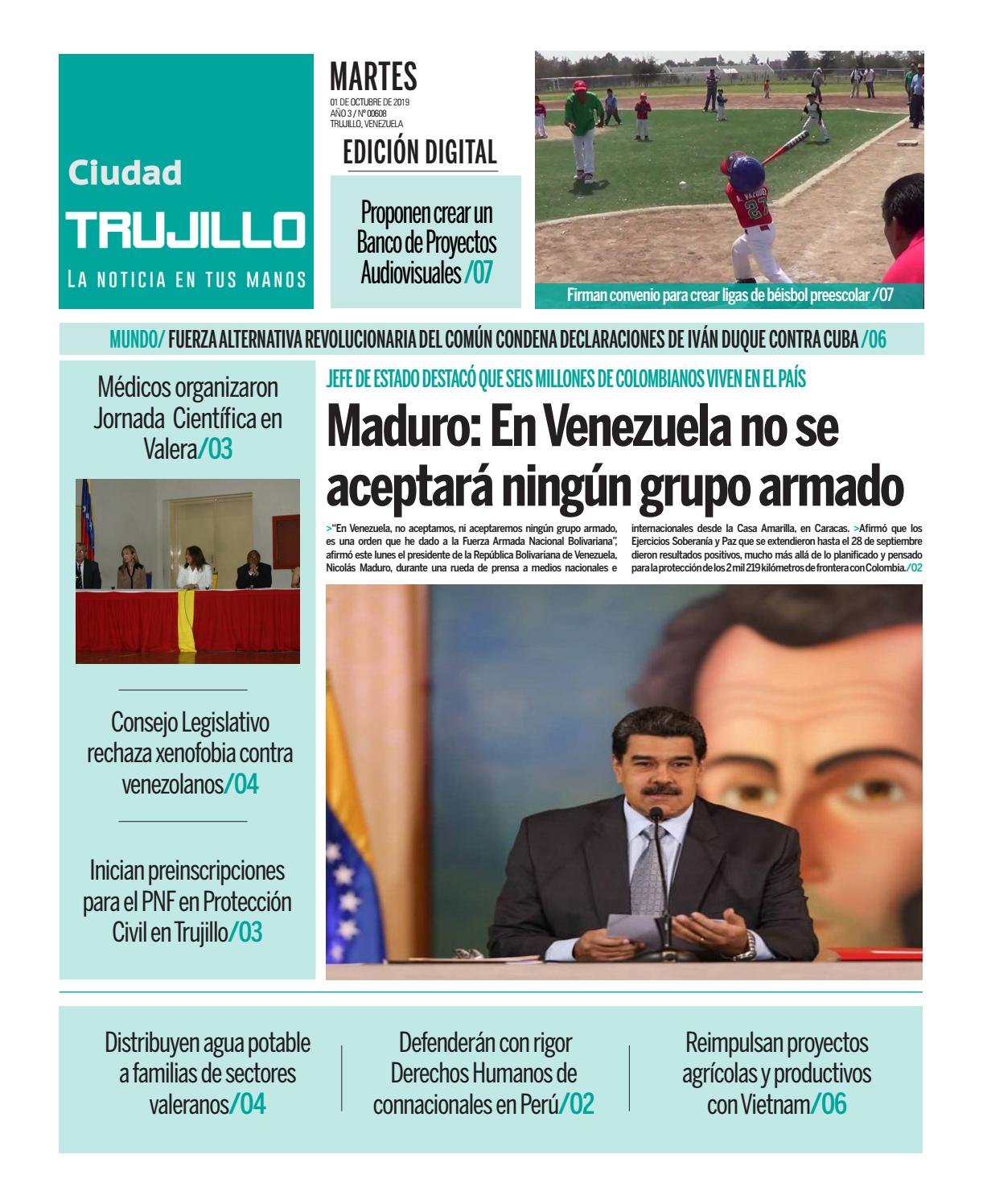 Ciudad Trujillo 608 by Ciudad Trujillo - Issuu