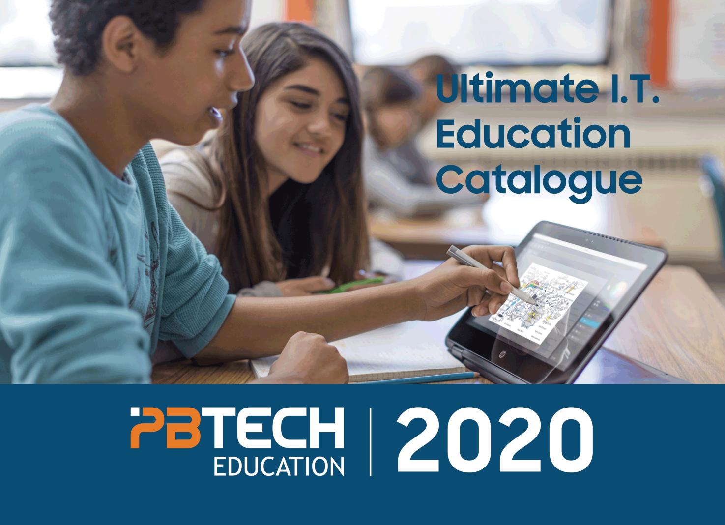 PB Tech Education Catalogue 2020 by PB Tech - Issuu