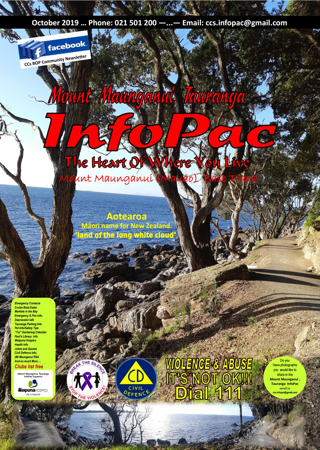 Mount Maunganui, Tauranga InfoPac by Cindy Foster - Issuu
