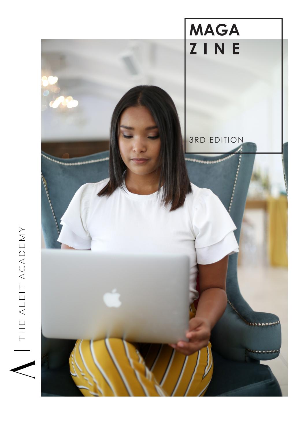 AA Magazine - 3rd edition by Aleit Academy - Issuu