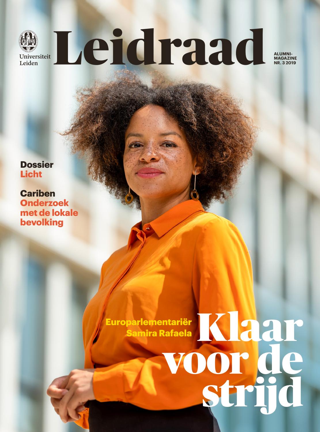 Leidraad Oktober 2019 by Universiteit Leiden - Issuu
