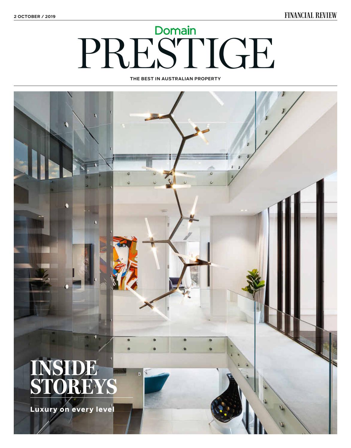Domain Prestige - October 02, 2019 by Domain Magazines - Issuu