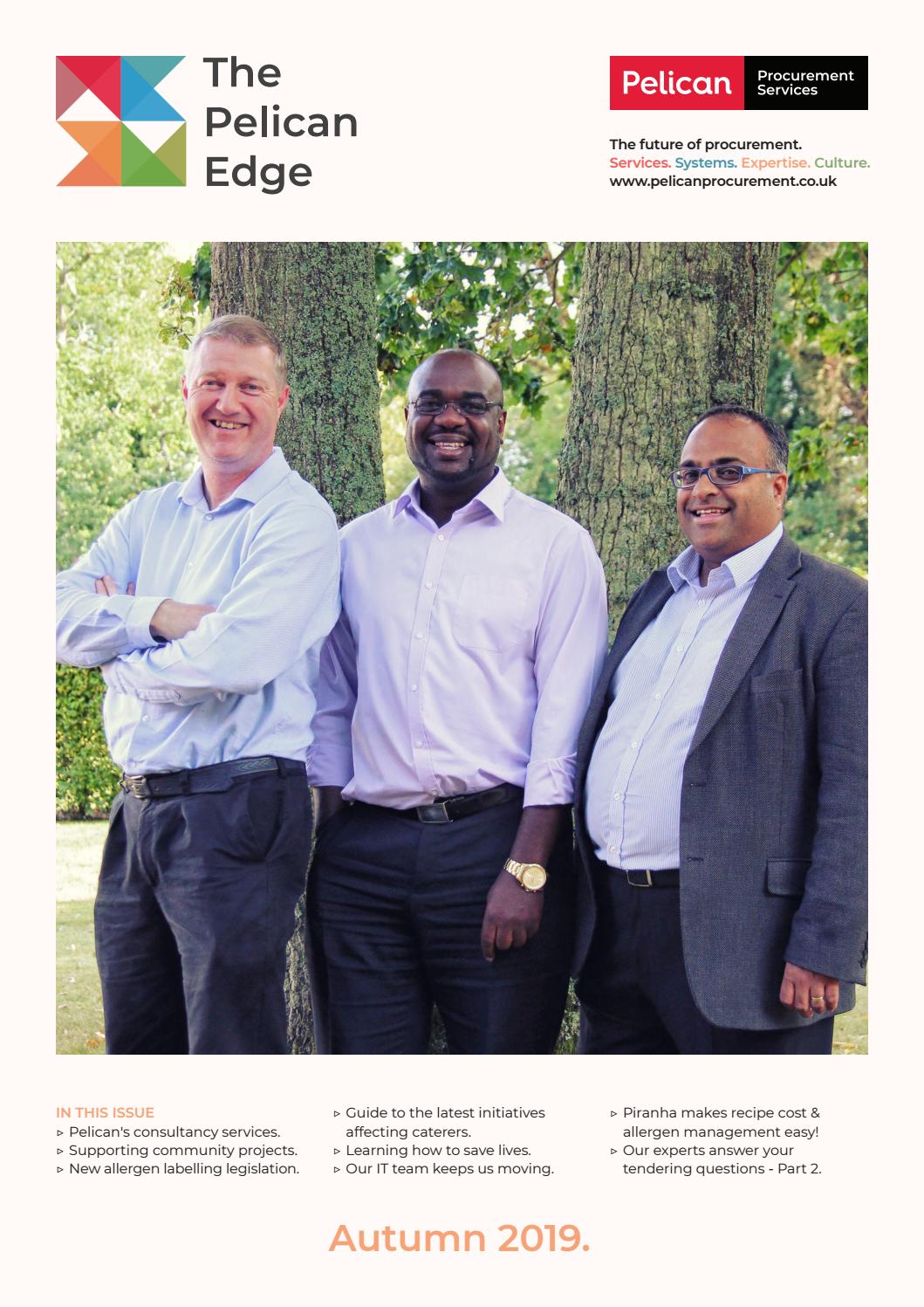 The Pelican Edge Magazine - Autumn 2019 by AVENDRAGROUPEUROPE - Issuu