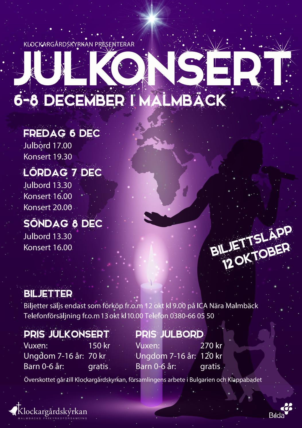 Julkonsert Malmbäck by Bonnier News - Issuu