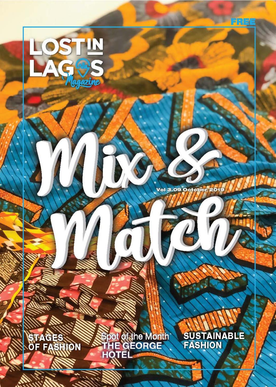 Lil Magazine October Issue By Lost In Lagos Magazine Issuu