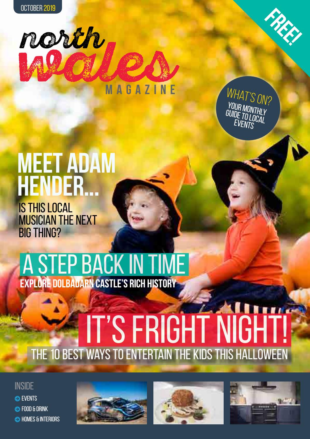 North Wales Magazine - October 2019 by North Wales Magazine - Issuu