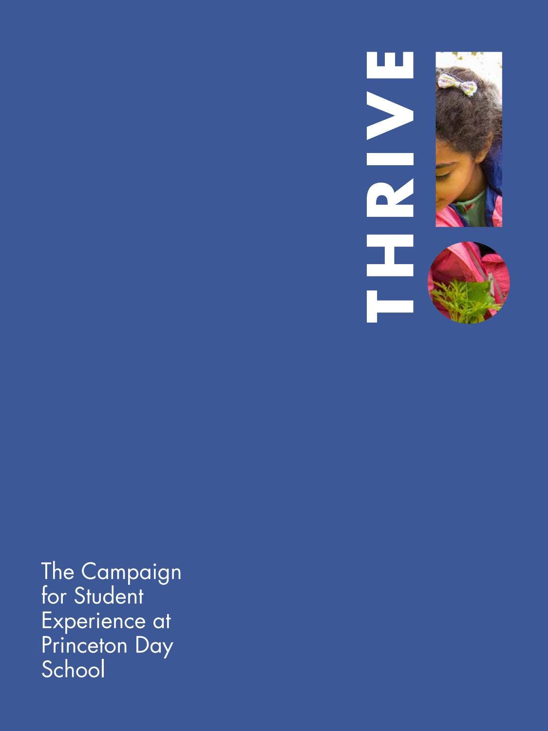 THRIVE! Brochure by Princeton Day School - Issuu