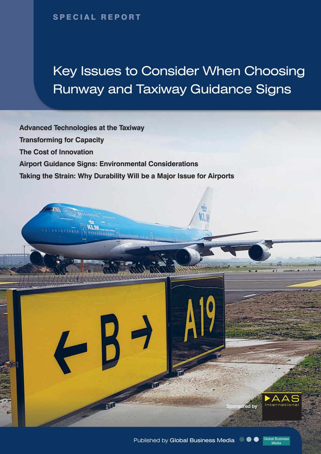 Airport Technology Reports – Key Issues to Consider When Choosing ...