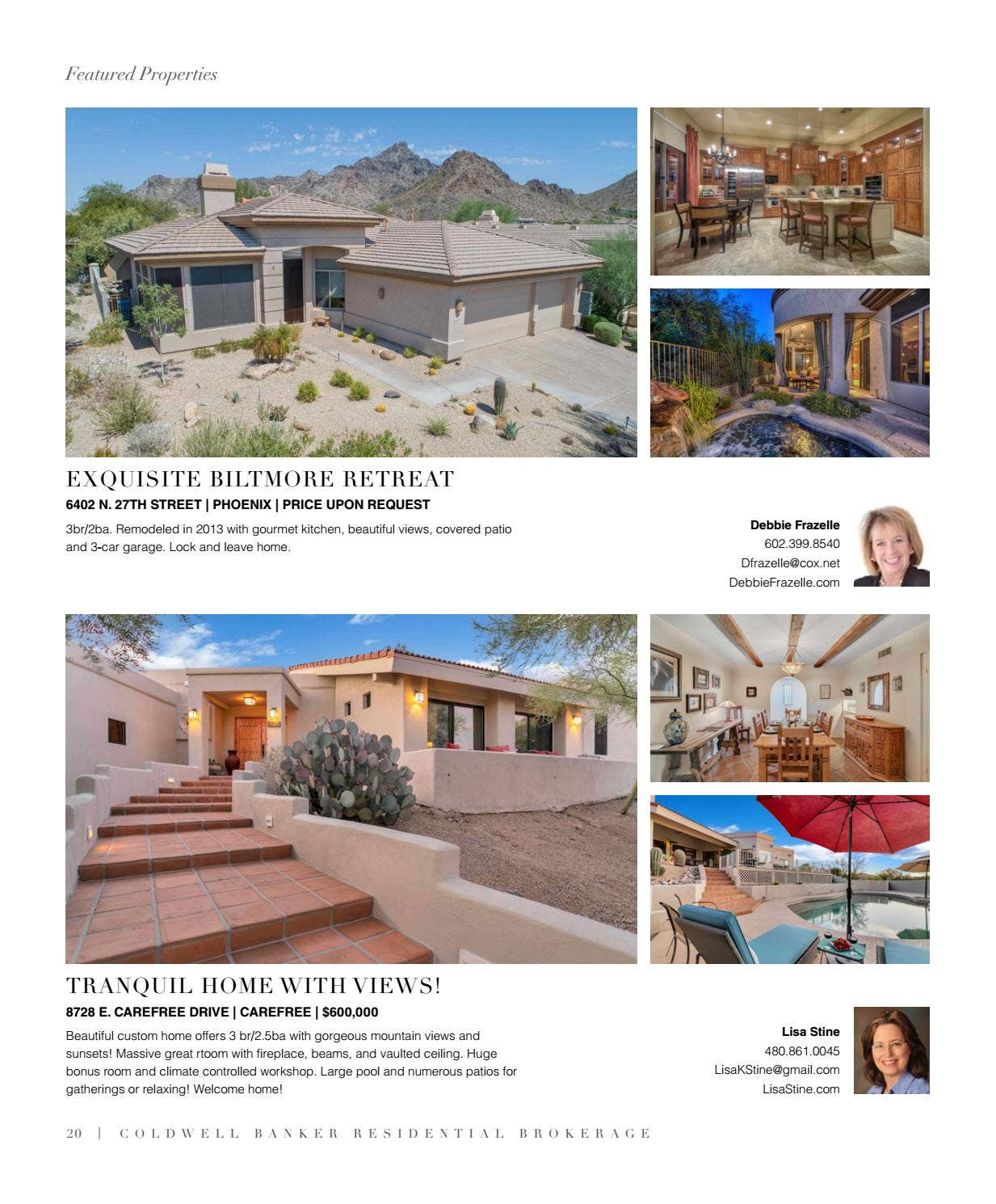 View - Arizona: Prescott Edition by Coldwell Banker - Issuu