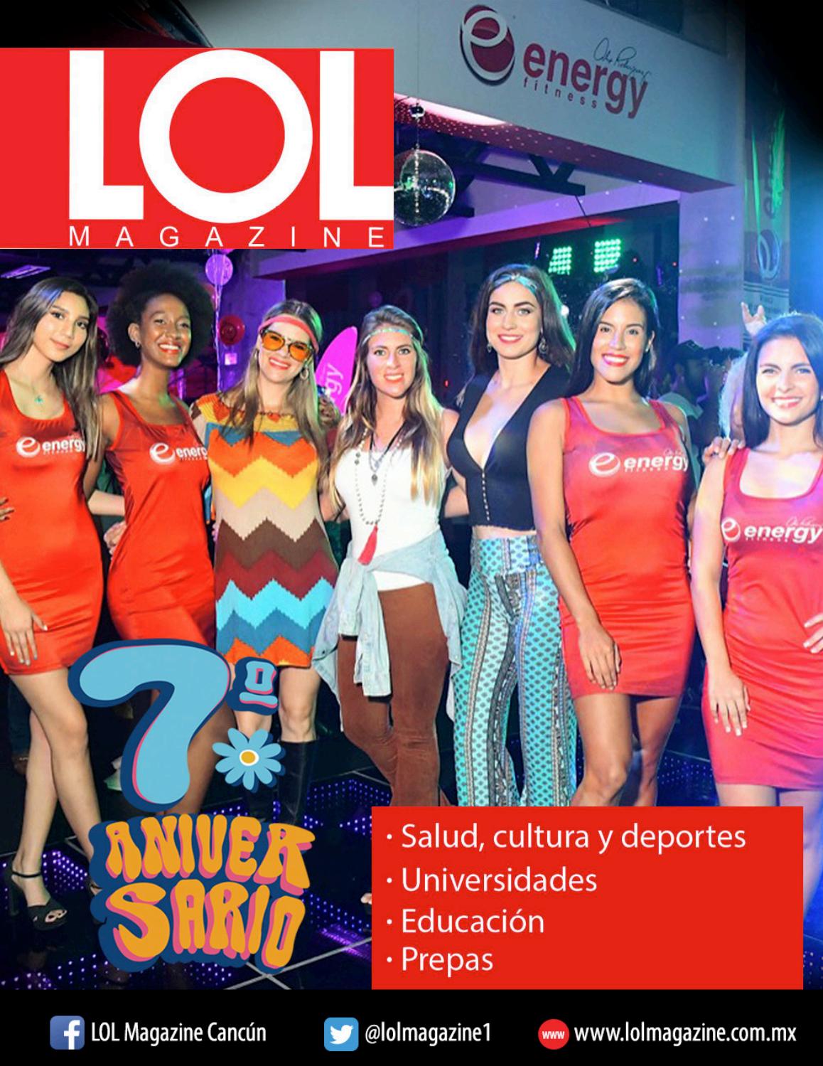 Lol Magazine Octubre 2019 by Integra Magazine - Issuu