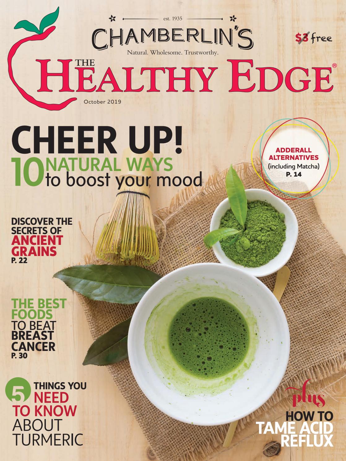 Chamberlin's Healthy Edge Magazine OCT2019 by HFAI - Issuu