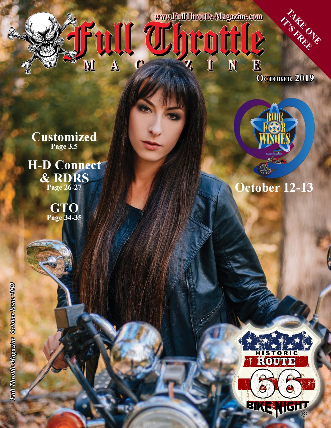 Full Throttle Magazine October Issue 2019 by Full Throttle Magazine - Issuu