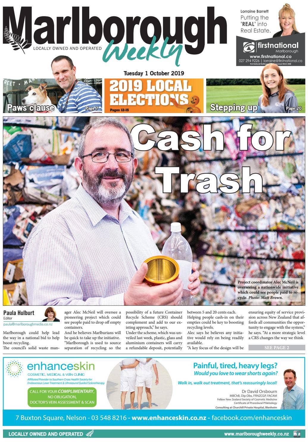 Marlborough Weekly - 1 October 2019 by TSM Marlborough - Issuu