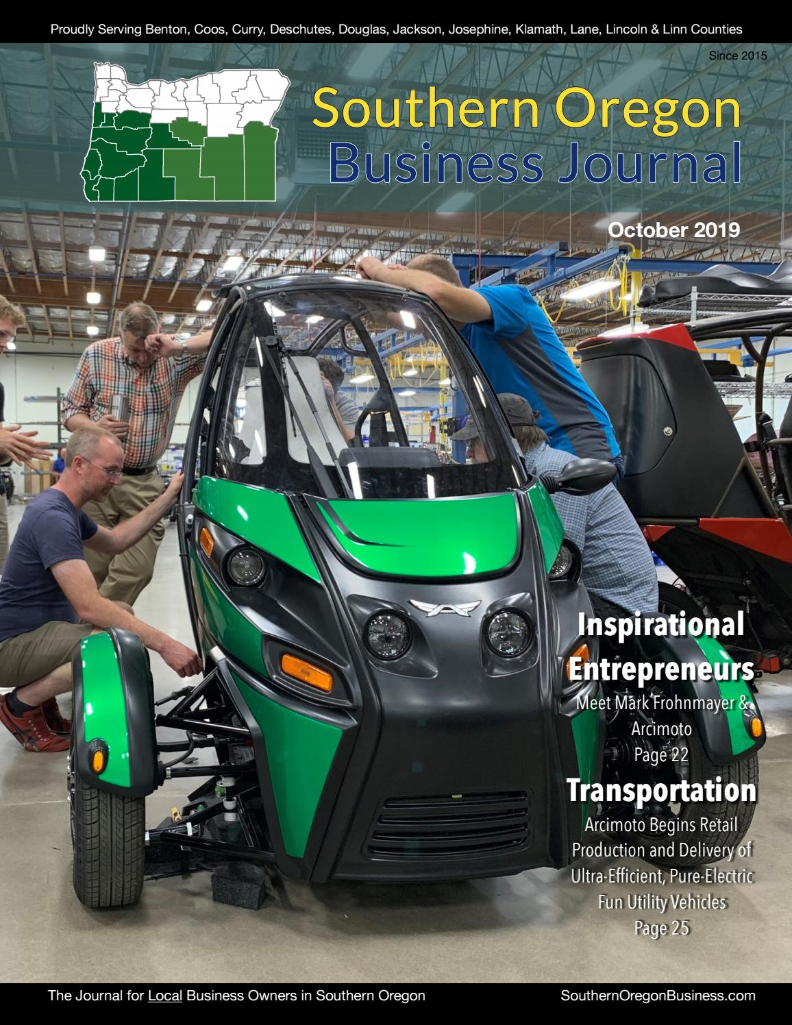 Southern Oregon Business Journal October 2019 Edition by Southern Oregon Business Journal - Issuu